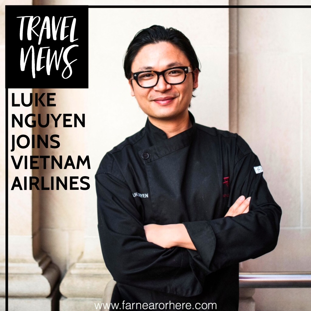 Chef Luke moves up … – Far Near Or Here