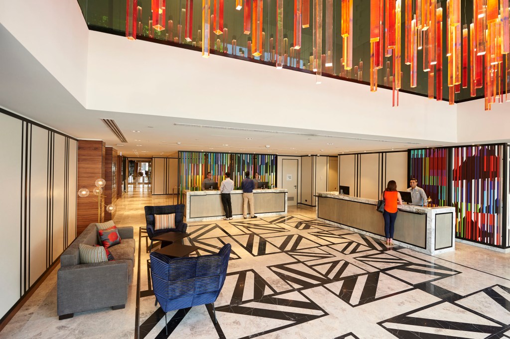 HOTEL – DOUBLETREE PERTH – Far Near Or Here